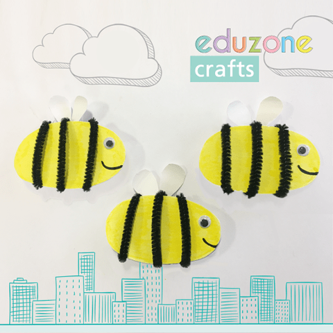 Buzzing Bees - Crafts with Eduzone – Eduzone Ltd