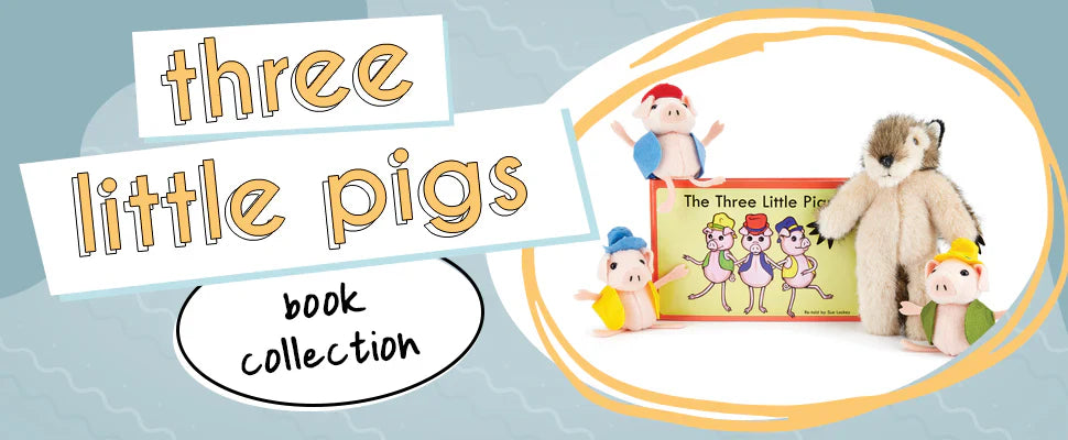 Storytime Essentials: The Three Little Pigs – Eduzone Ltd