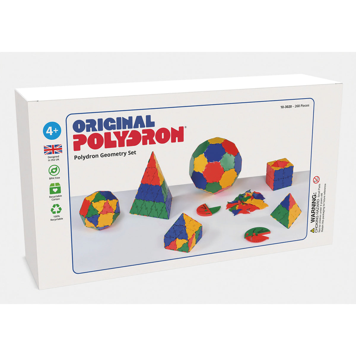 Polydron® Frameworks Geometry Set – Eduzone Ltd