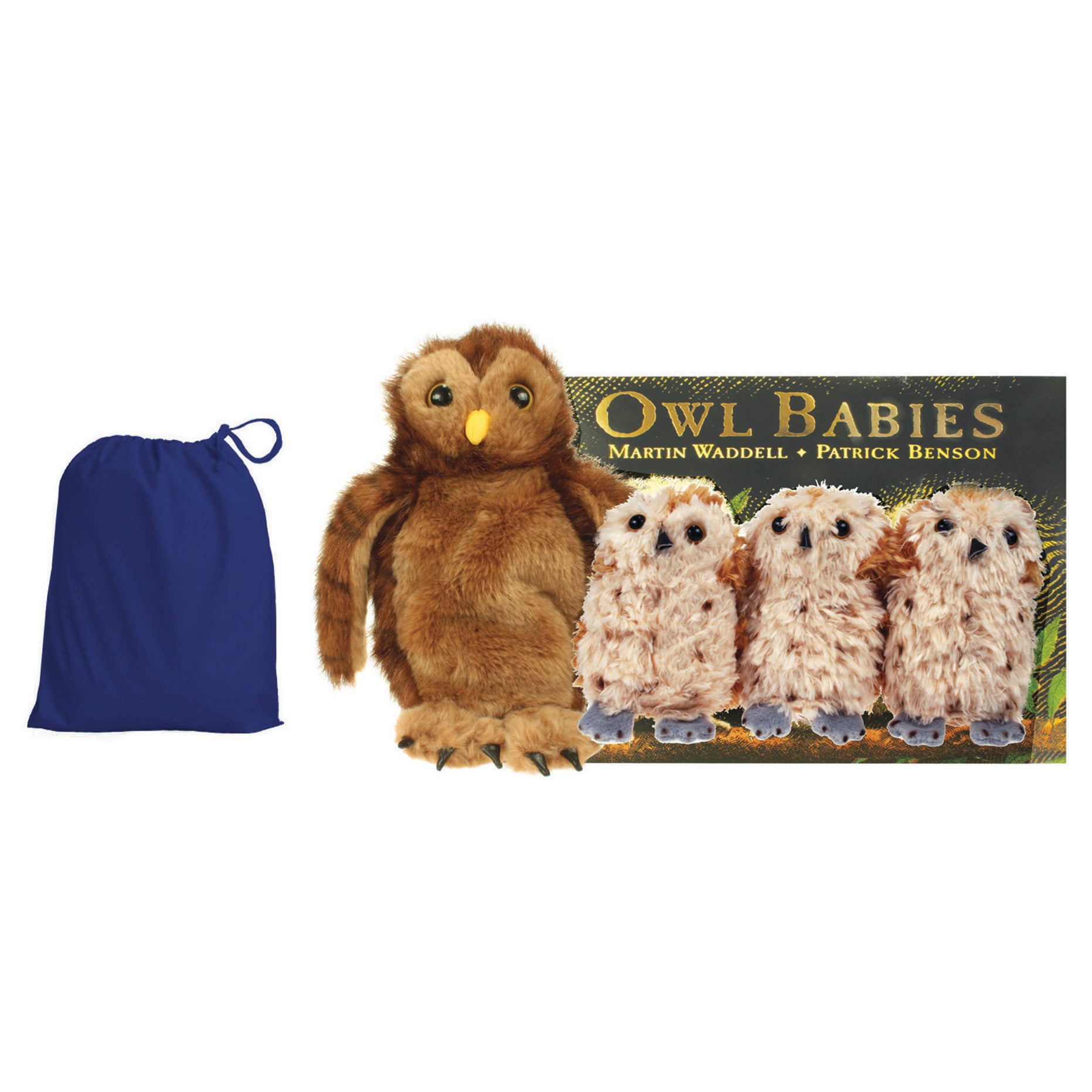 Owl Babies Literacy Finger Puppets & Book Set – Eduzone Ltd