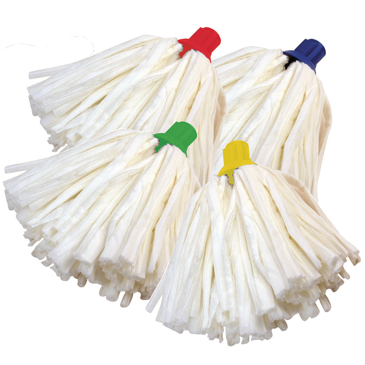 Super Absorbent Colour Coded Mops – Eduzone Ltd