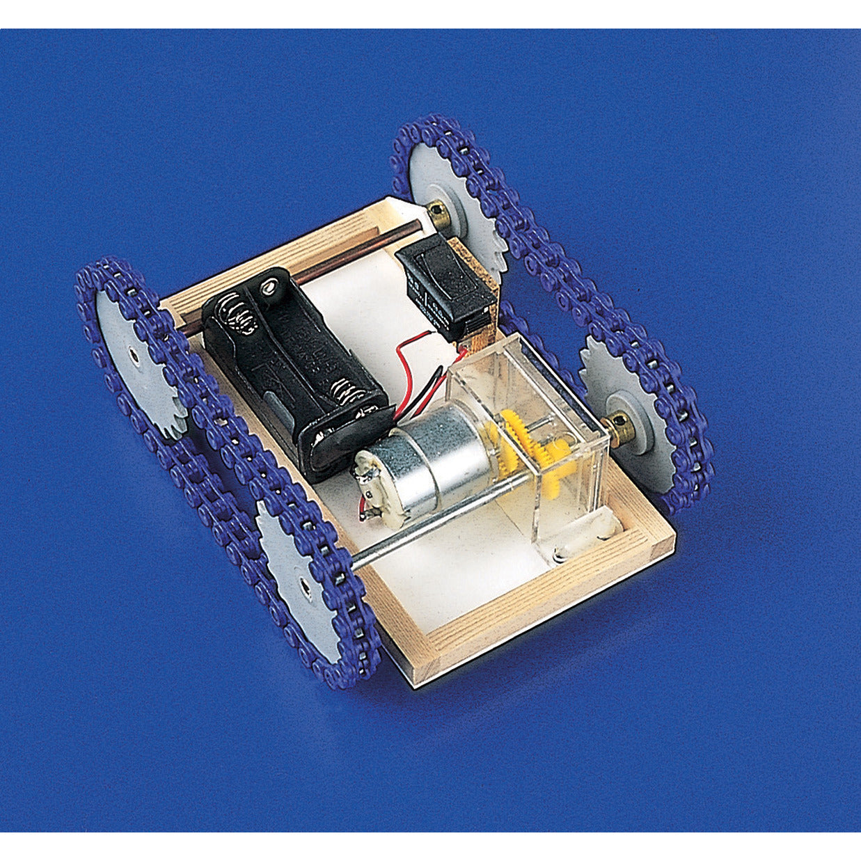 Clearbox Bevel Driven Chassis Kit – Eduzone Ltd