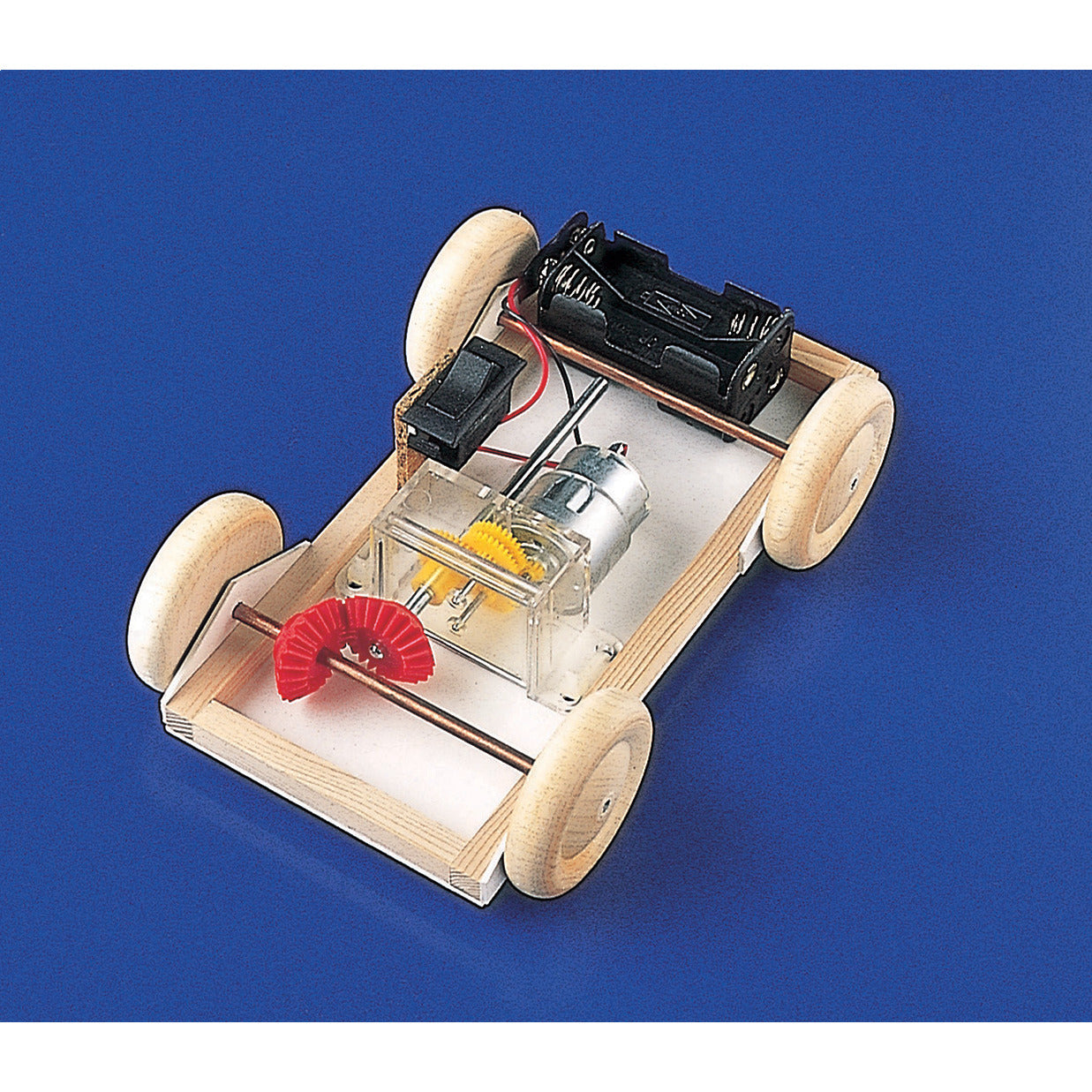Clearbox Tracked Vehicle Kit – Eduzone Ltd