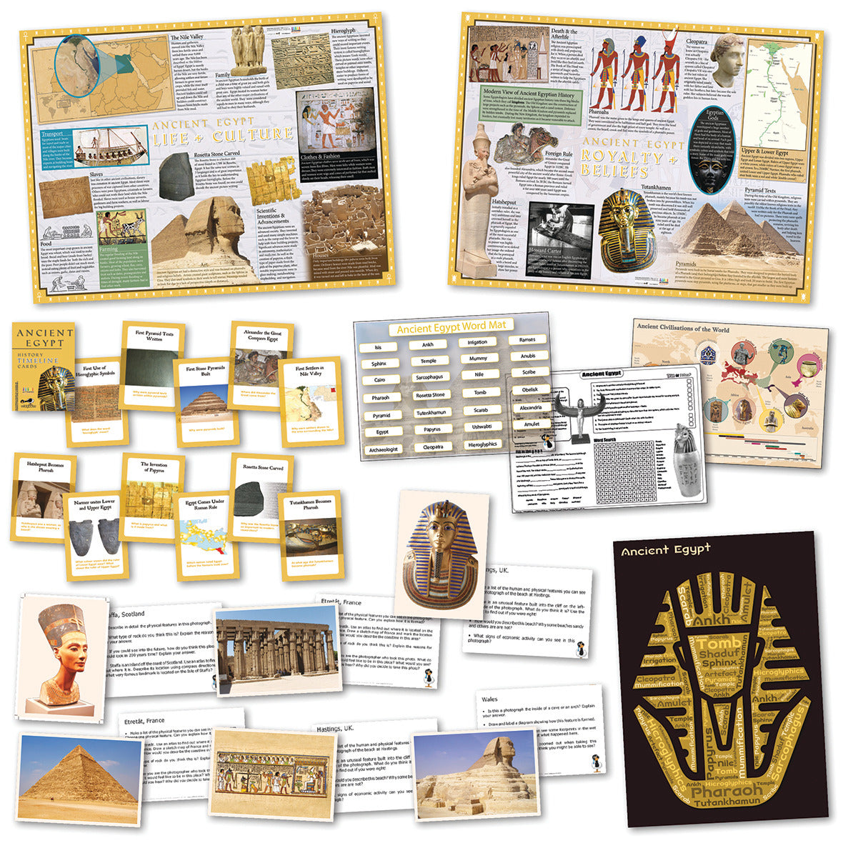 Ancient Egypt Curriculum Pack – Eduzone Ltd