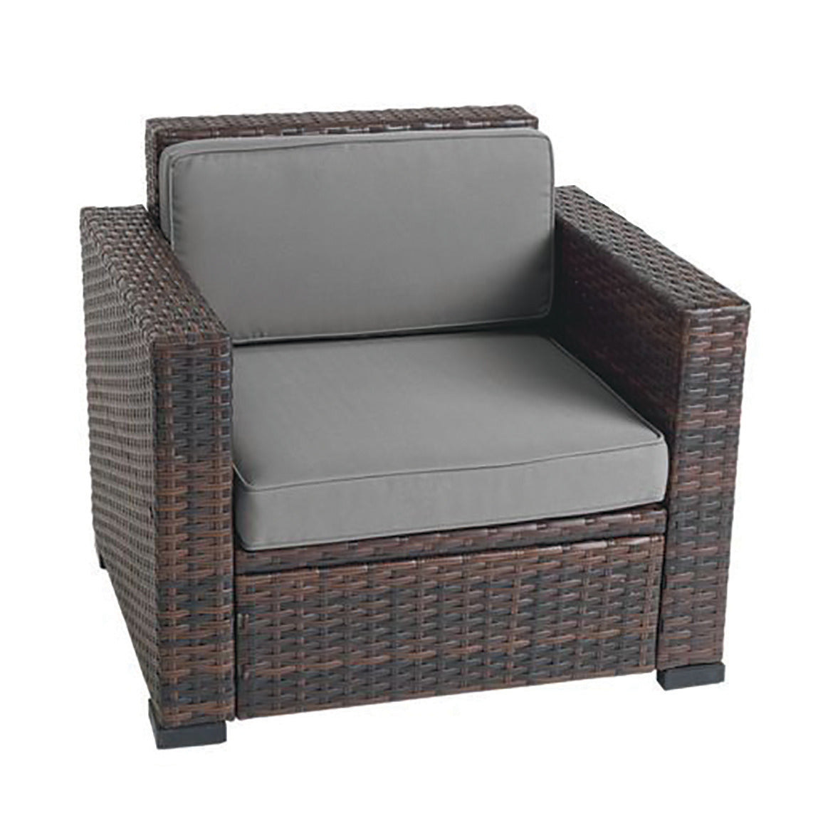 Outdoor Wicker Effect Chair – Eduzone Ltd