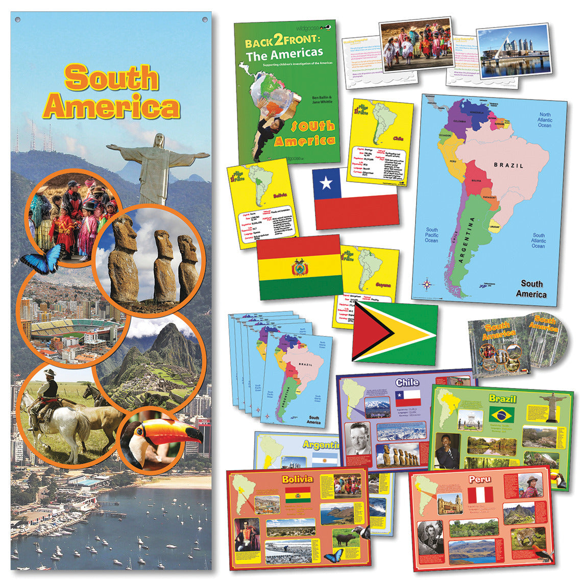 Discover South America Resource Pack – Eduzone Ltd