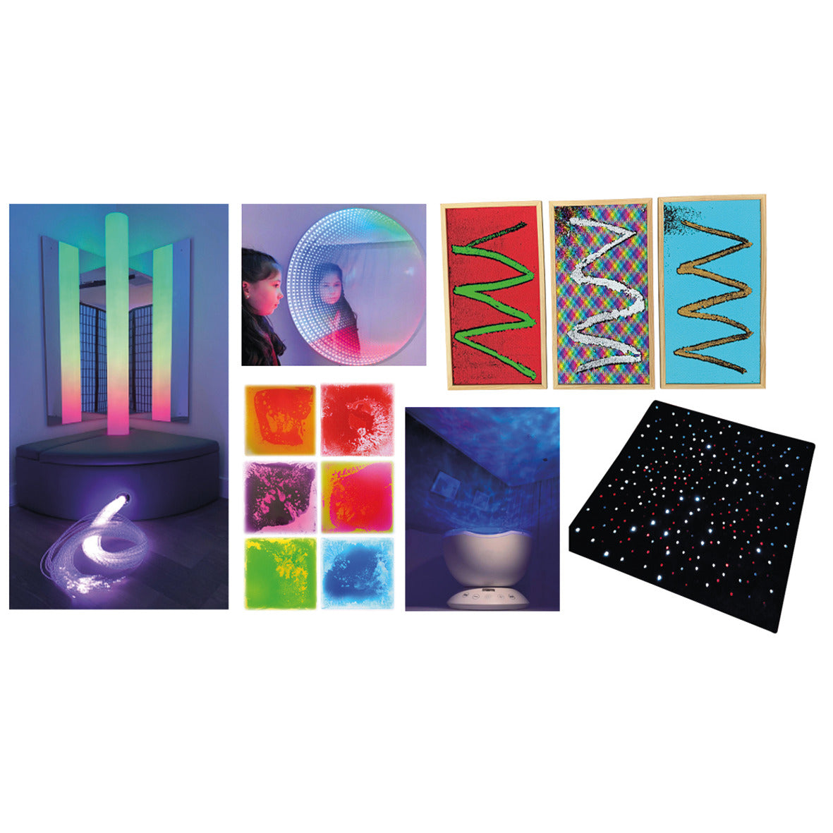 Sensory Waterless Room Kit – Eduzone Ltd