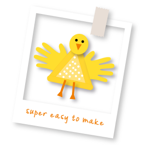 How-to craft guide: Triangle lollipop chicks – Eduzone Ltd