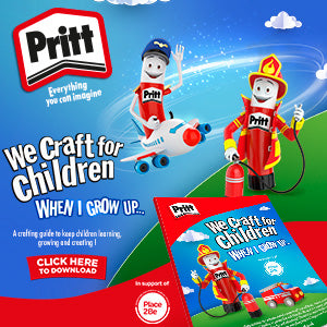 Pritt We Craft for Children Place2Be – Eduzone Ltd