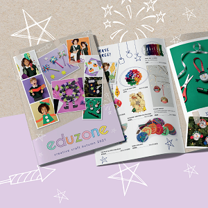 Introducing our creative craft range – Eduzone Ltd