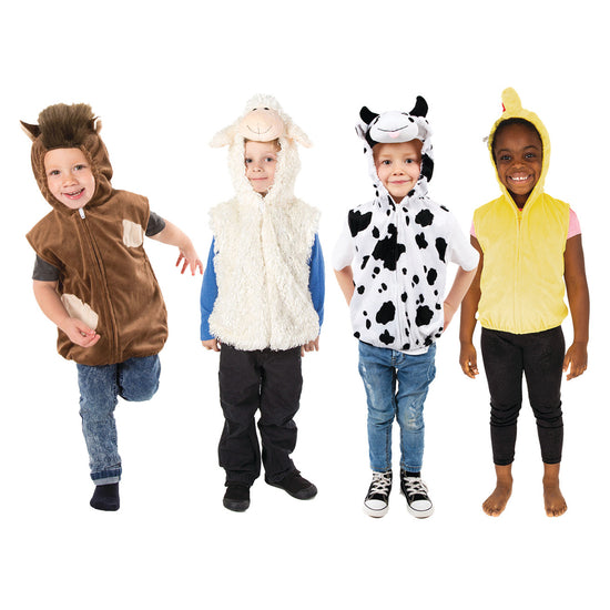 Dressing Up Tabards Farmyard Animals – Eduzone Ltd