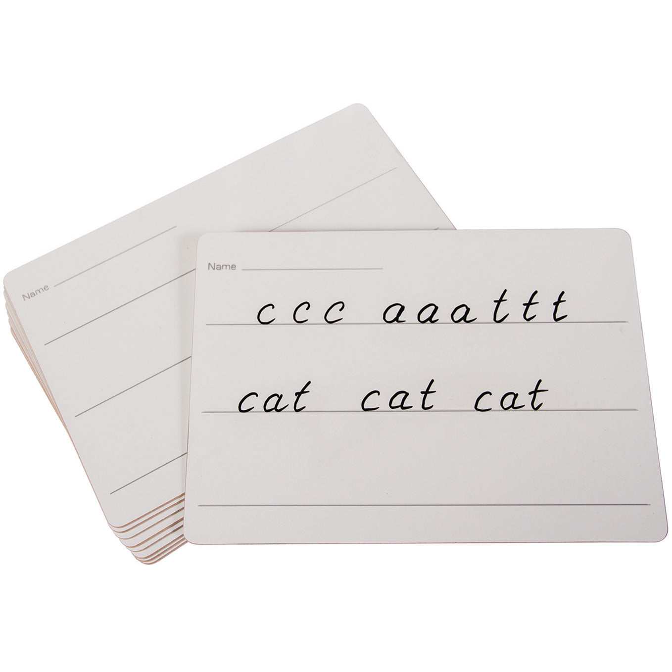 Lined Rigid Write 'n' Wipe Boards – Eduzone Ltd