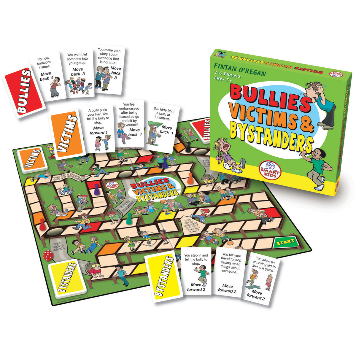 Bullies Victims & Bystanders Board Game – Eduzone Ltd