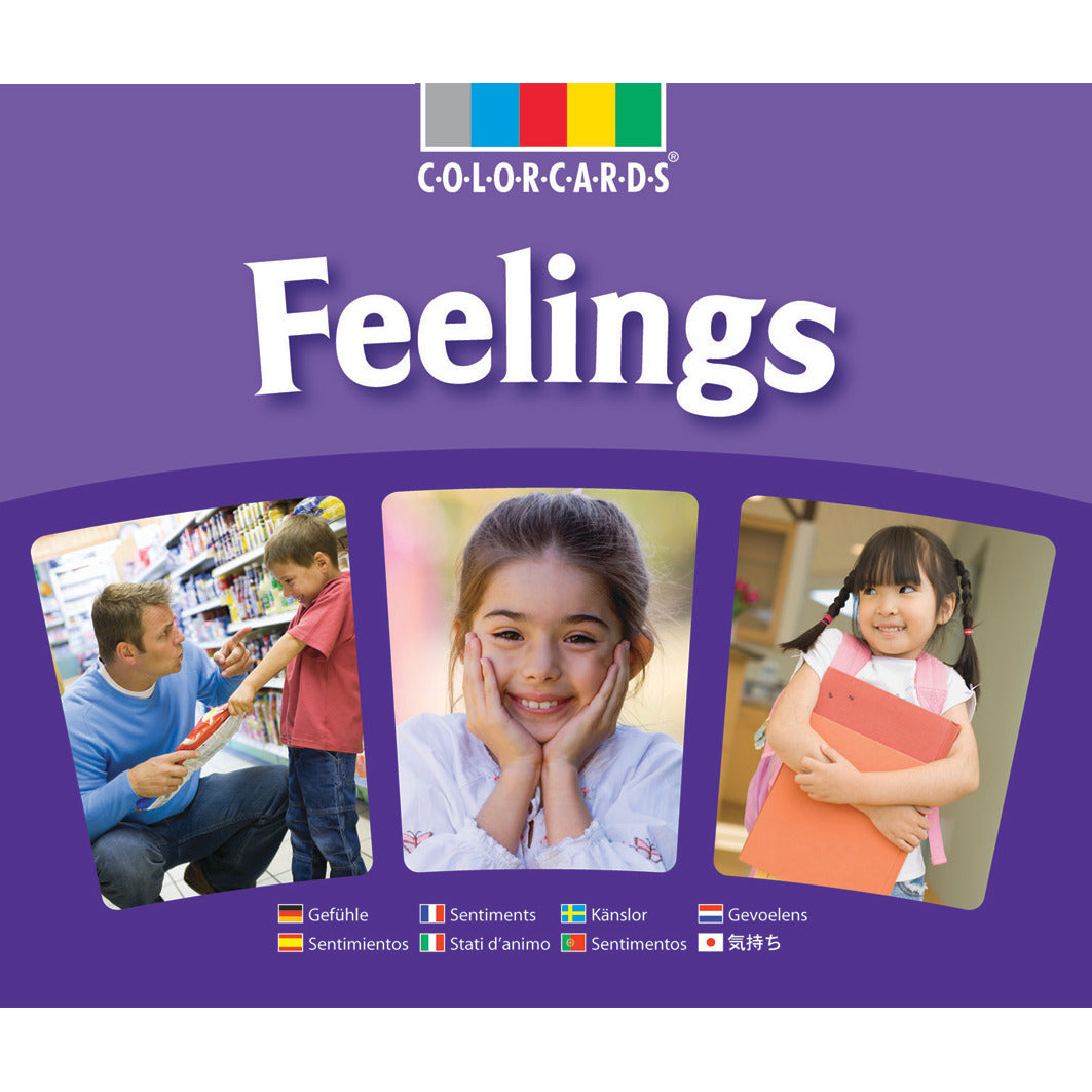 Colorcards Feelings – Eduzone Ltd