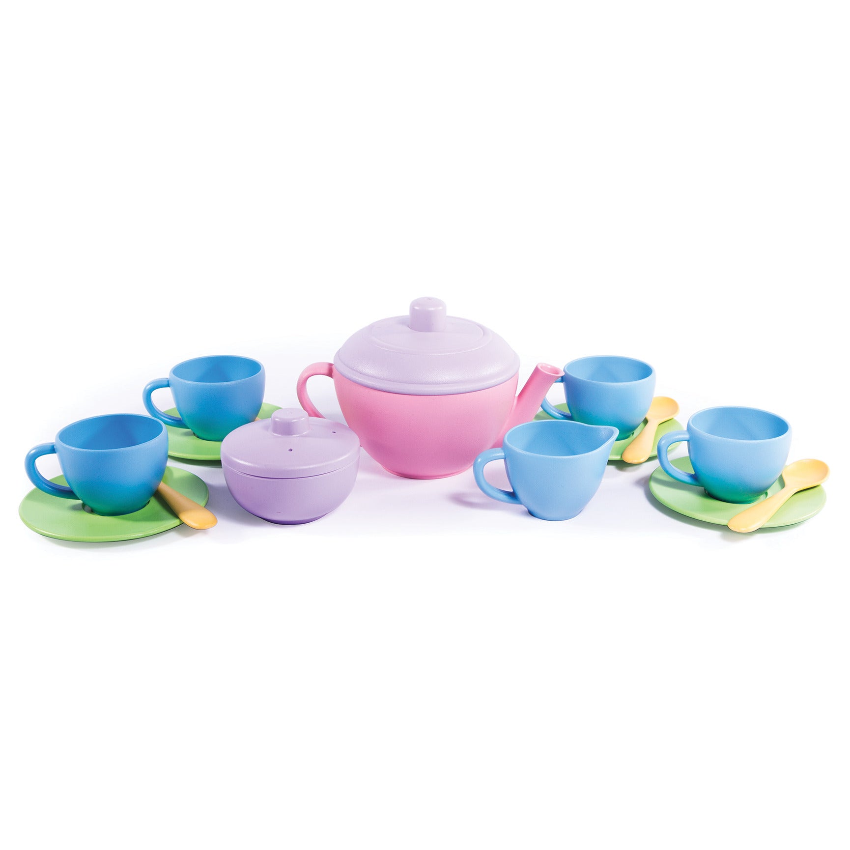 Green Toys Tea Set – Eduzone Ltd