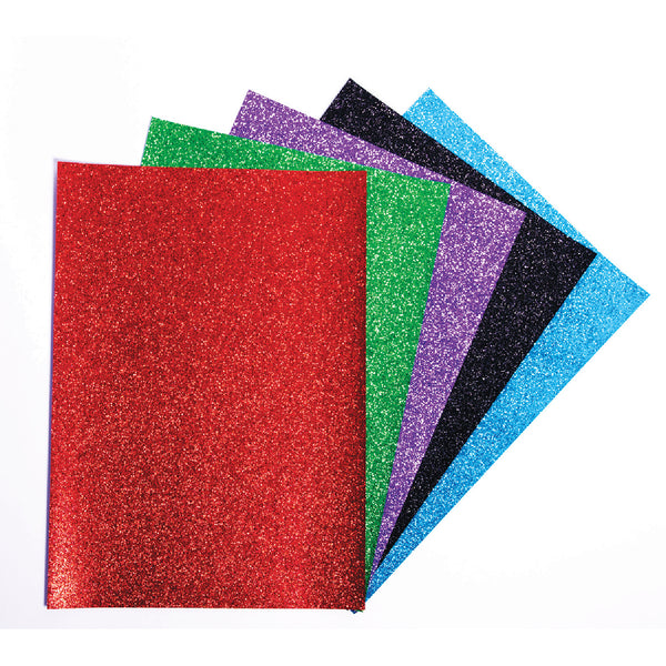Glitter Paper Sheets - Small Pack – Eduzone Ltd