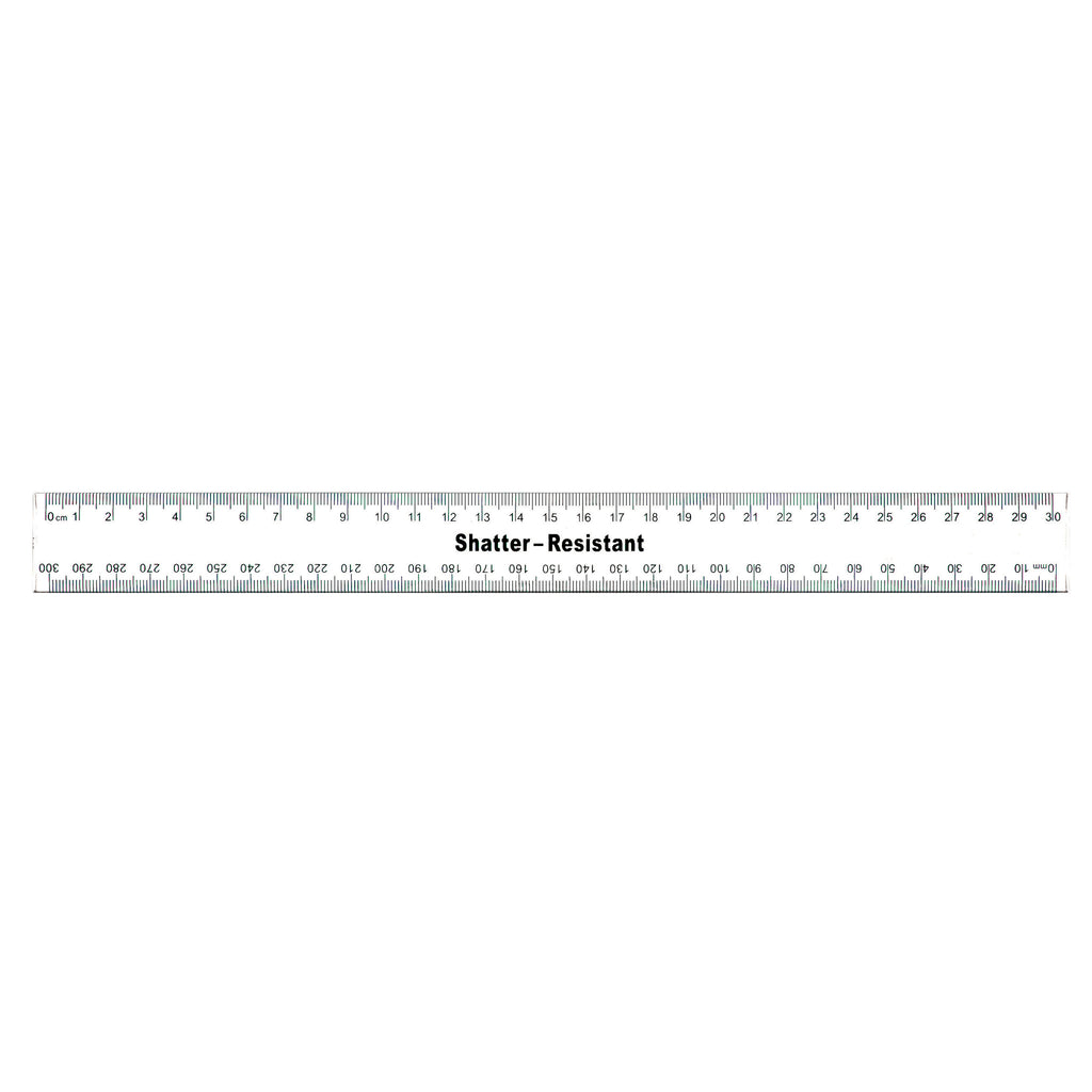 Smartbuy Plastic Ruler – Eduzone Ltd