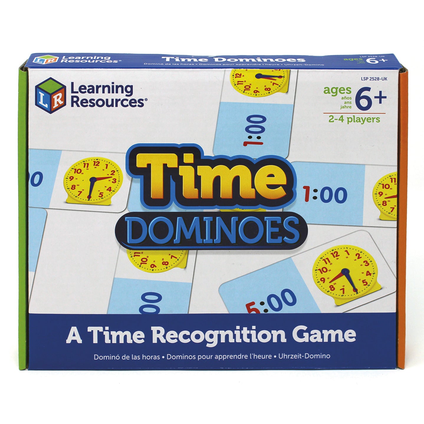Learning Resources Time Dominoes Telling The Time Game – Eduzone Ltd