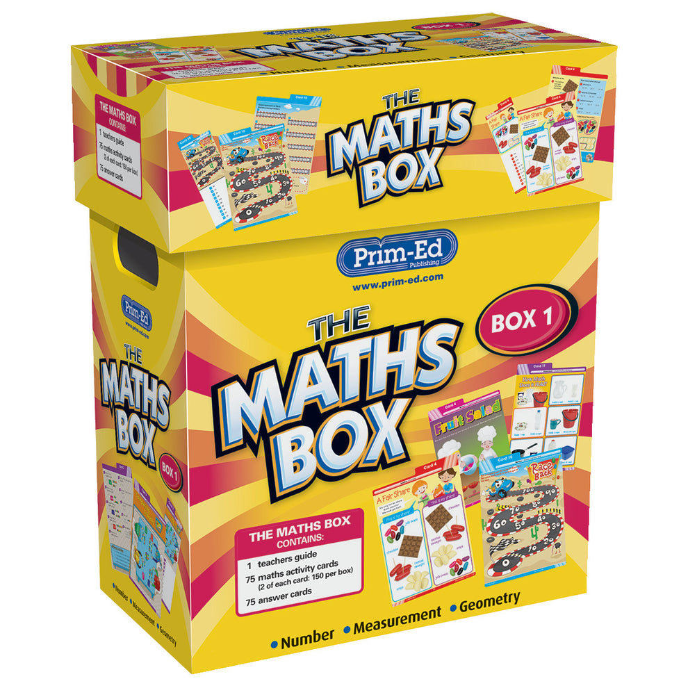 The Maths Box – Eduzone Ltd