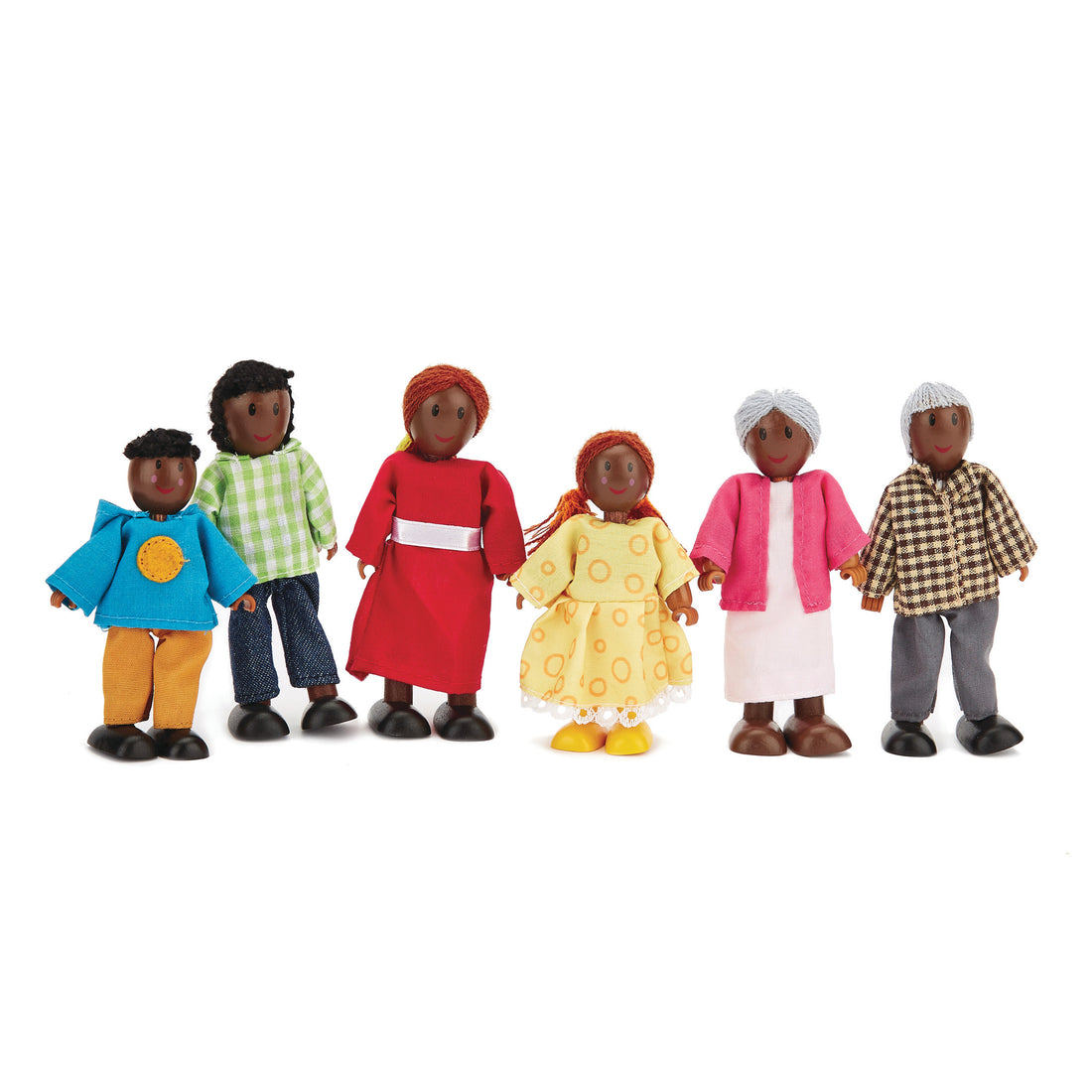 Happy Doll Families Set – Eduzone Ltd
