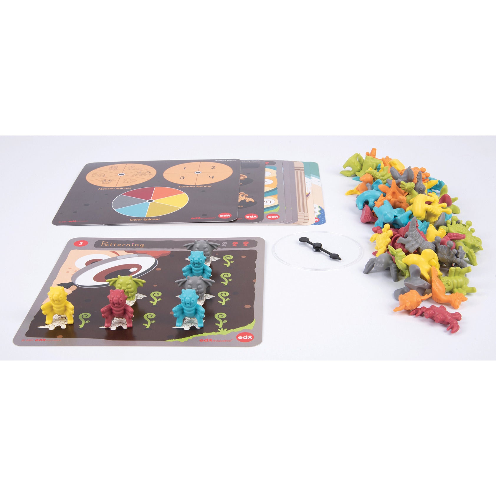 Monster Counters Activity Set – Eduzone Ltd