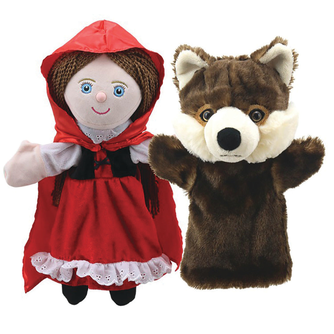 Red Riding Hood Glove Puppets – Eduzone Ltd