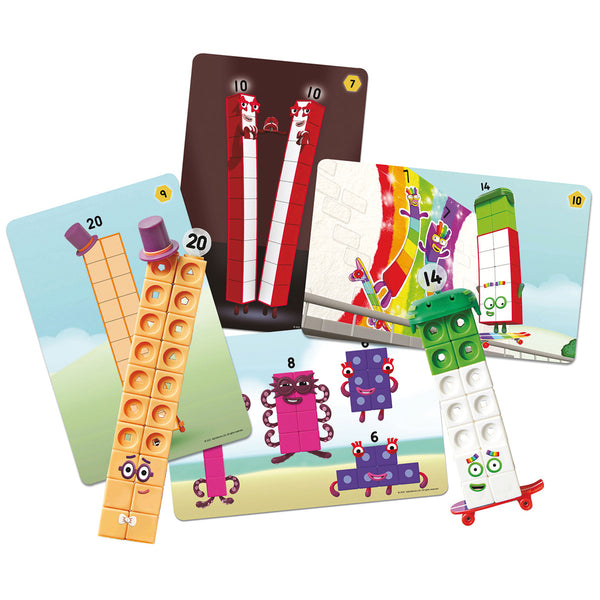 Learning Resources Mathlink® Cube Numberblocks 11-20 Activity Set – Eduzone Ltd