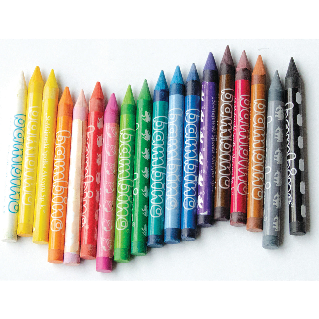 Bambino Colouring Pencil Crayons – Eduzone Ltd