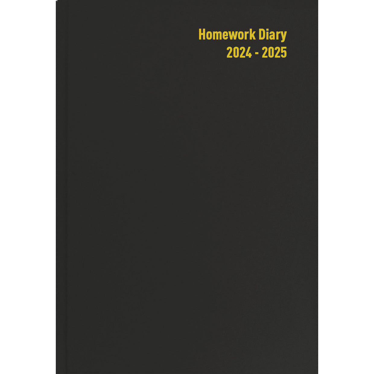 Academic A5 Homework Diary 2024/25 One Week To View – Eduzone Ltd