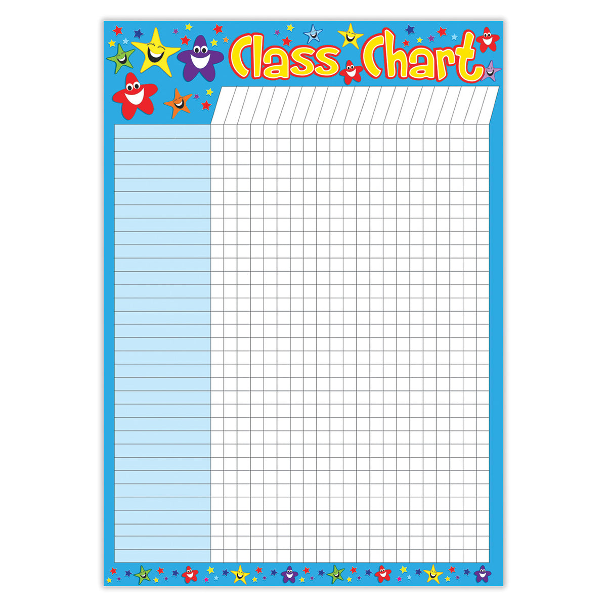 Rainbow Stars Class Chart – Eduzone Ltd