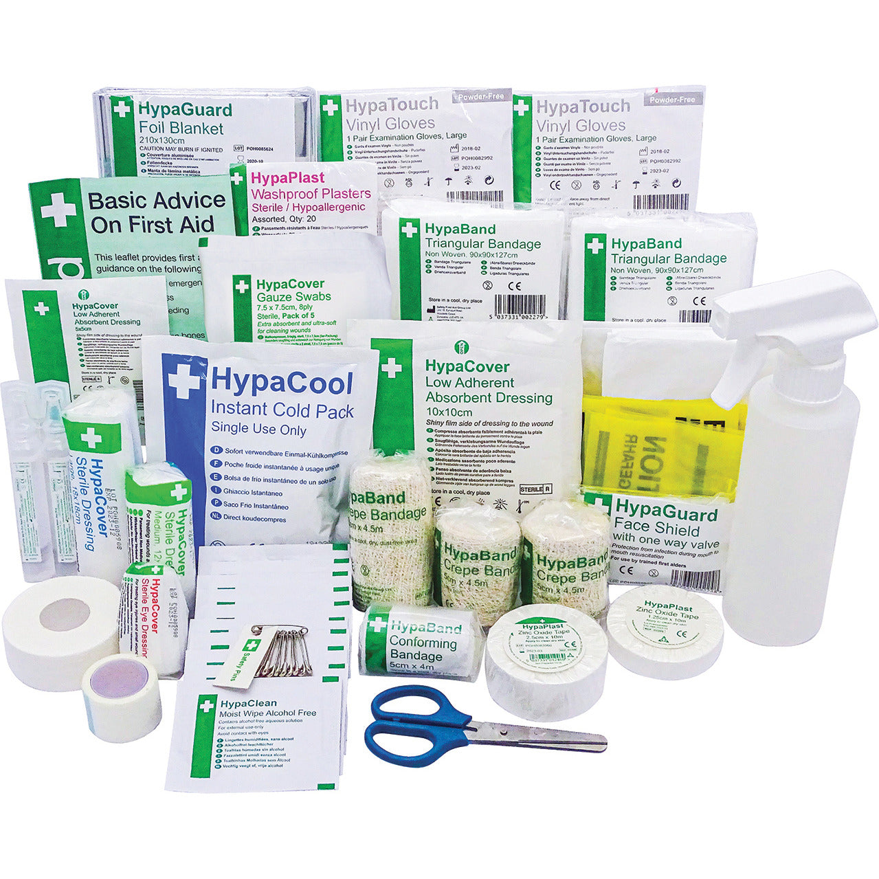 Football First Aid Kit Refill – Eduzone Ltd