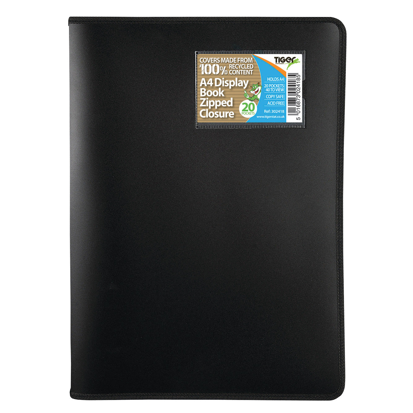 A4 Pocket Zipped Display Book – Eduzone Ltd
