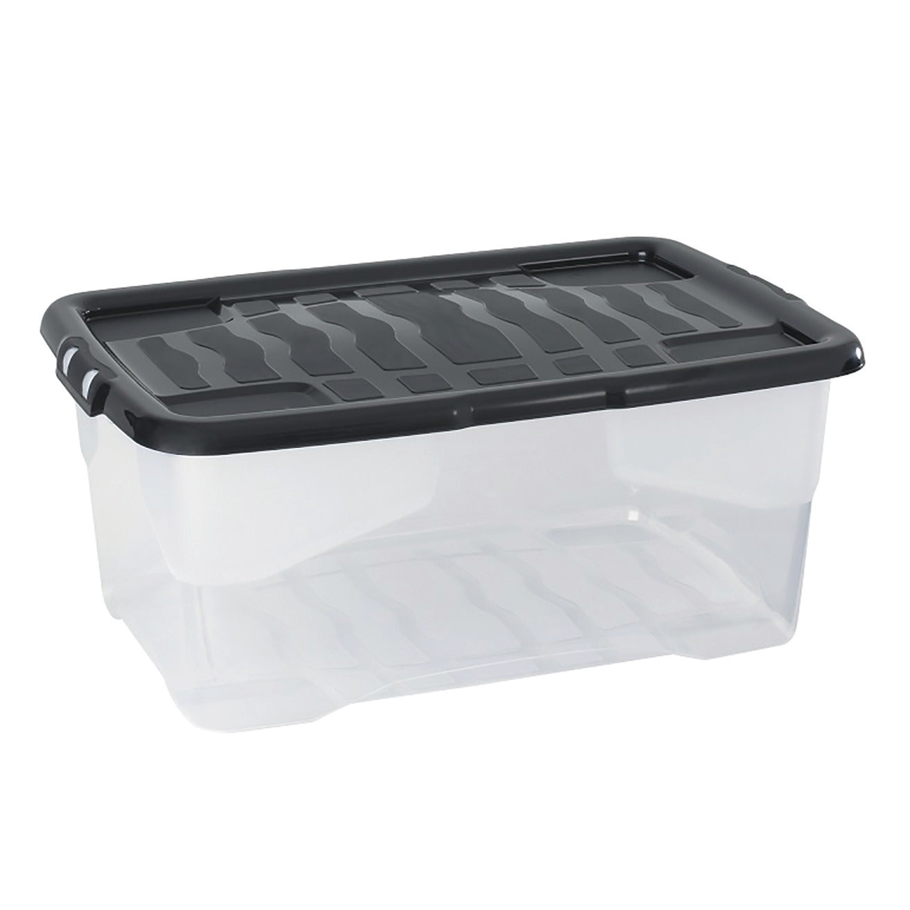 Curve Box With Lid 42L – Eduzone Ltd