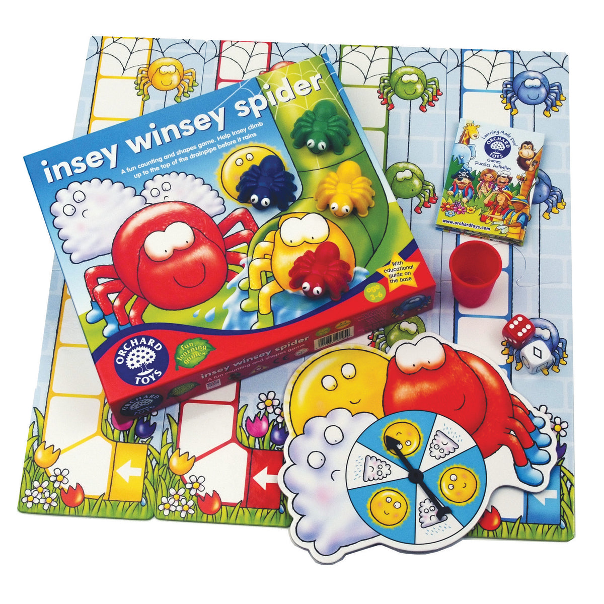 Insey Winsey Spider Game – Eduzone Ltd
