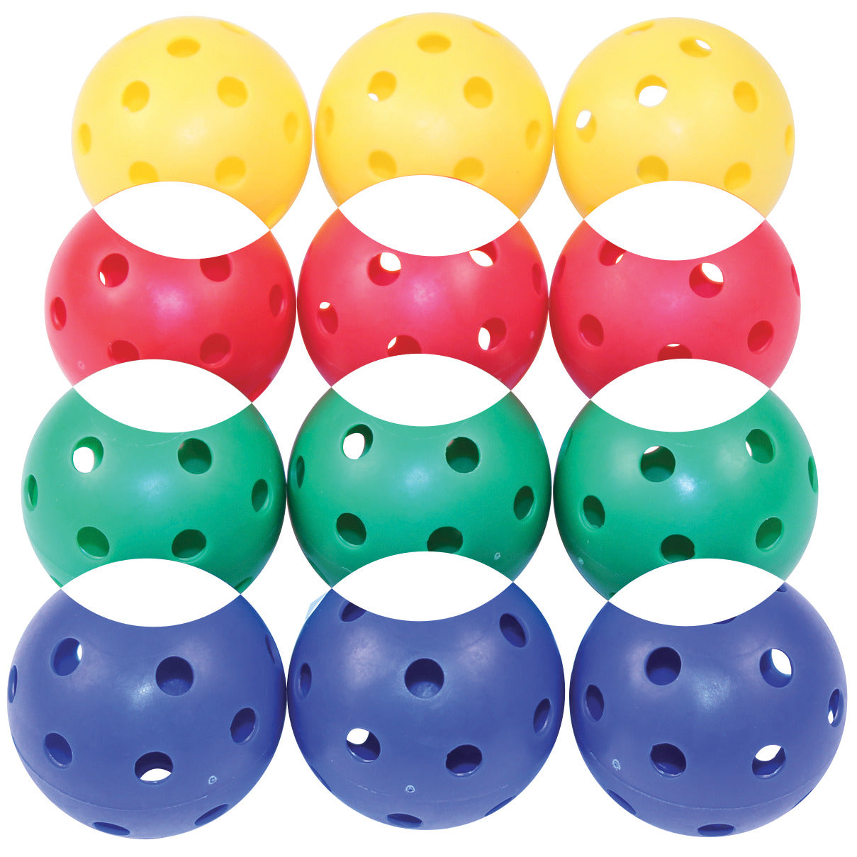 Airflow Perforated Plastic Balls – Eduzone Ltd