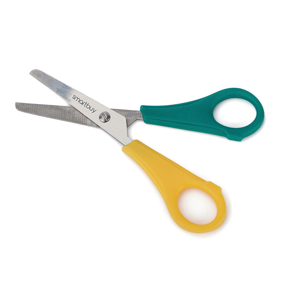 Smartbuy Left-Handed School Scissors – Eduzone Ltd