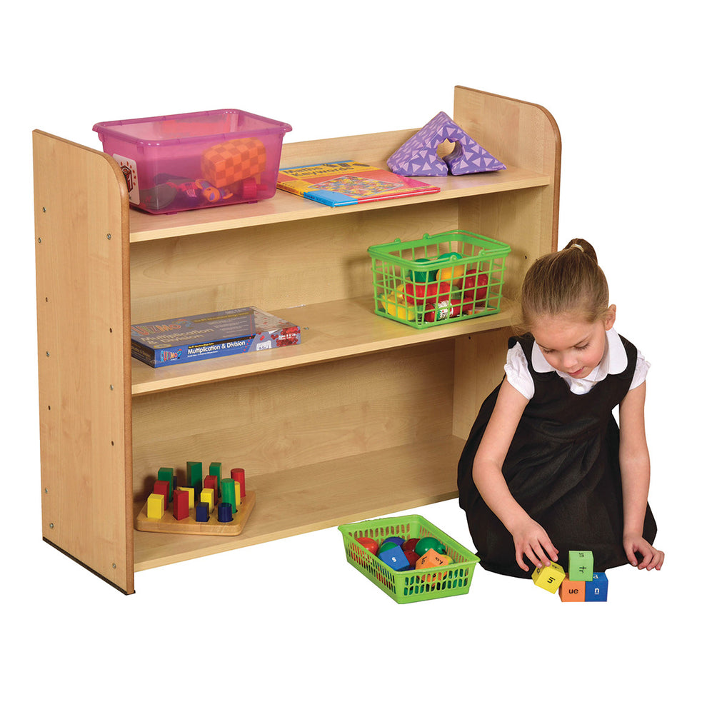 Profile Education Maple Effect Bookcase – Eduzone Ltd