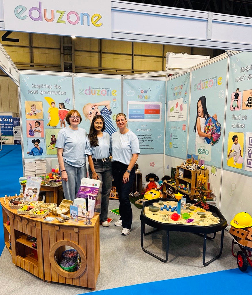 Shop the Eduzone Exhibition stand | EYFS resources | Early Years – Eduzone Ltd