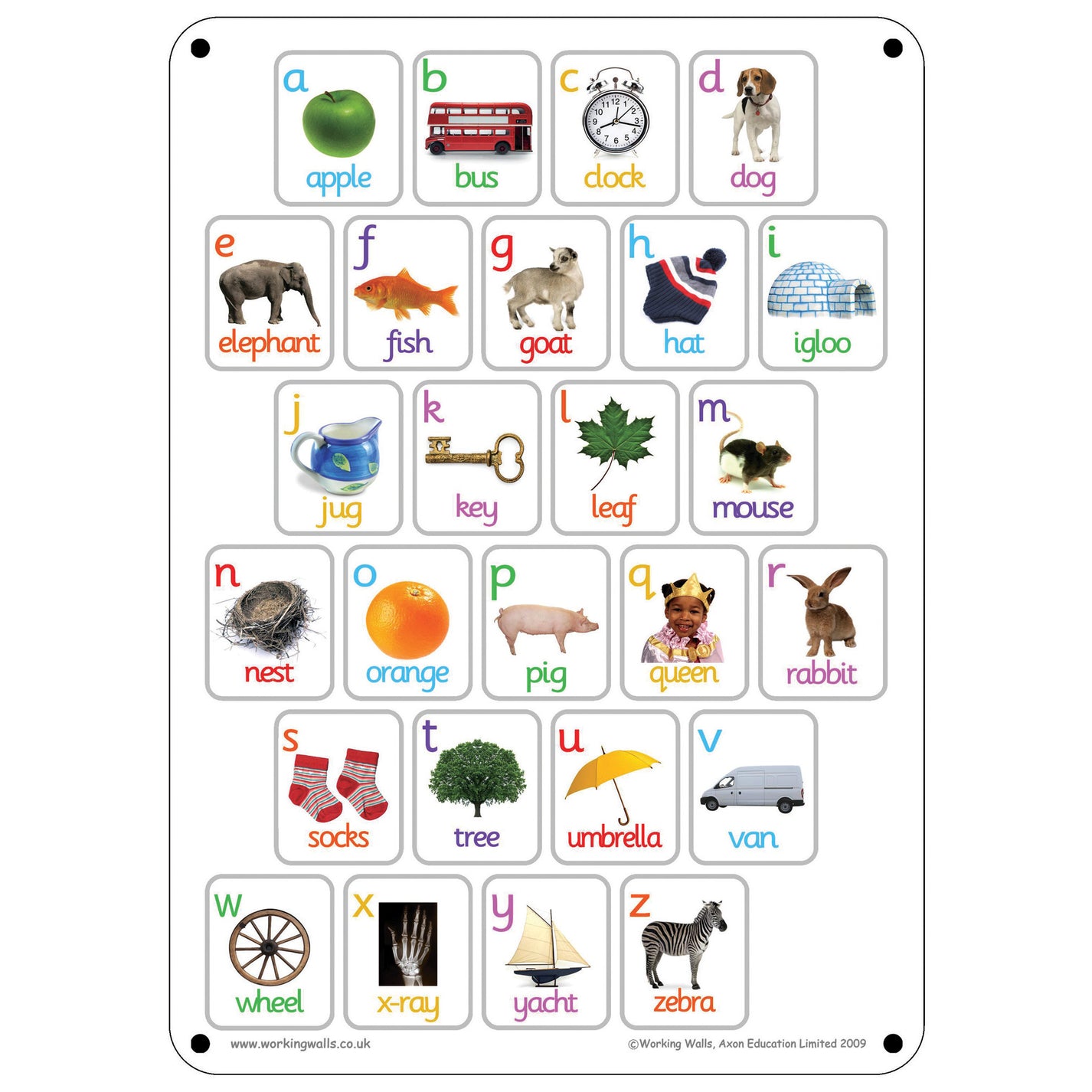 Alphabet Outdoor Learning Board – Eduzone Ltd