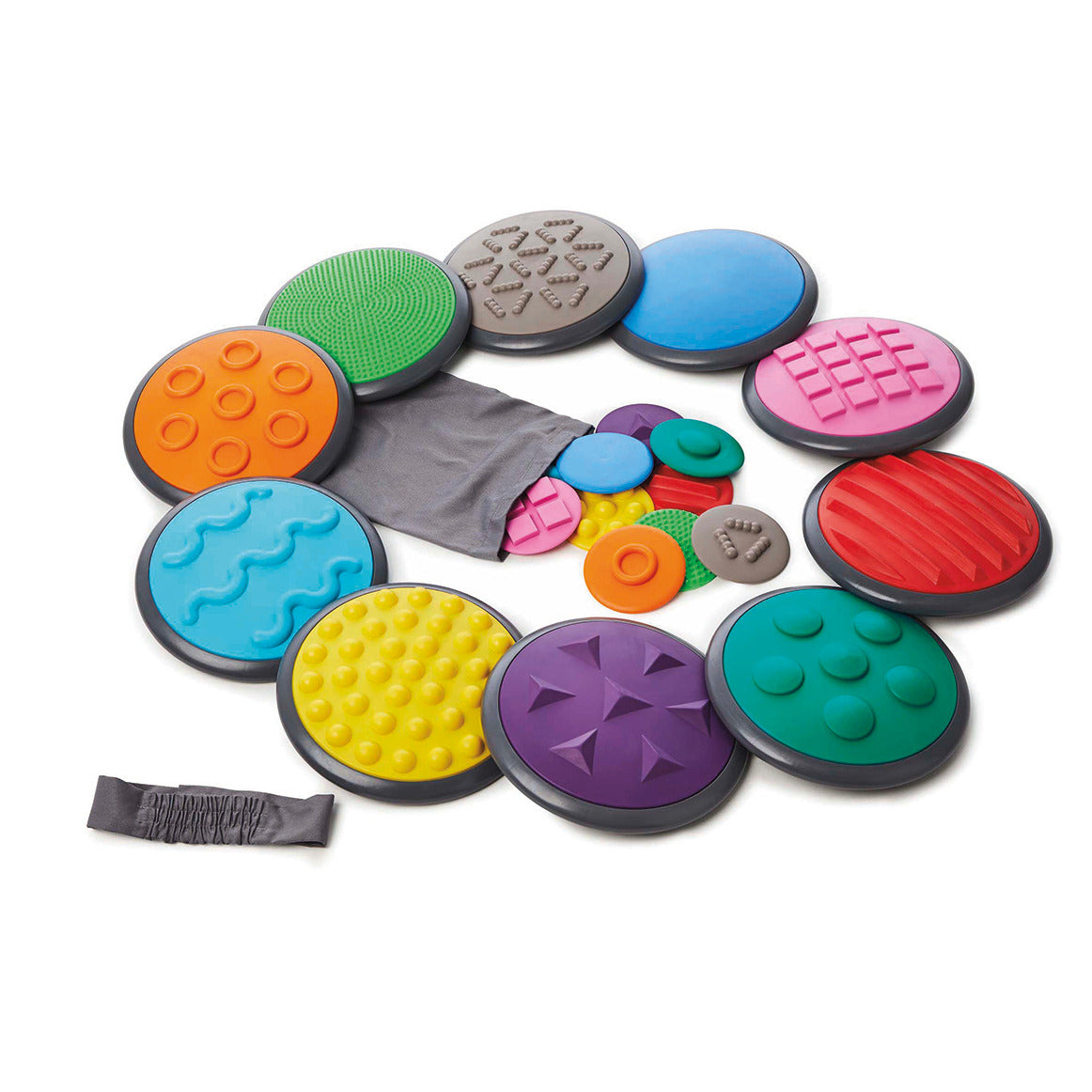 Gonge Tactile Discs Game – Eduzone Ltd