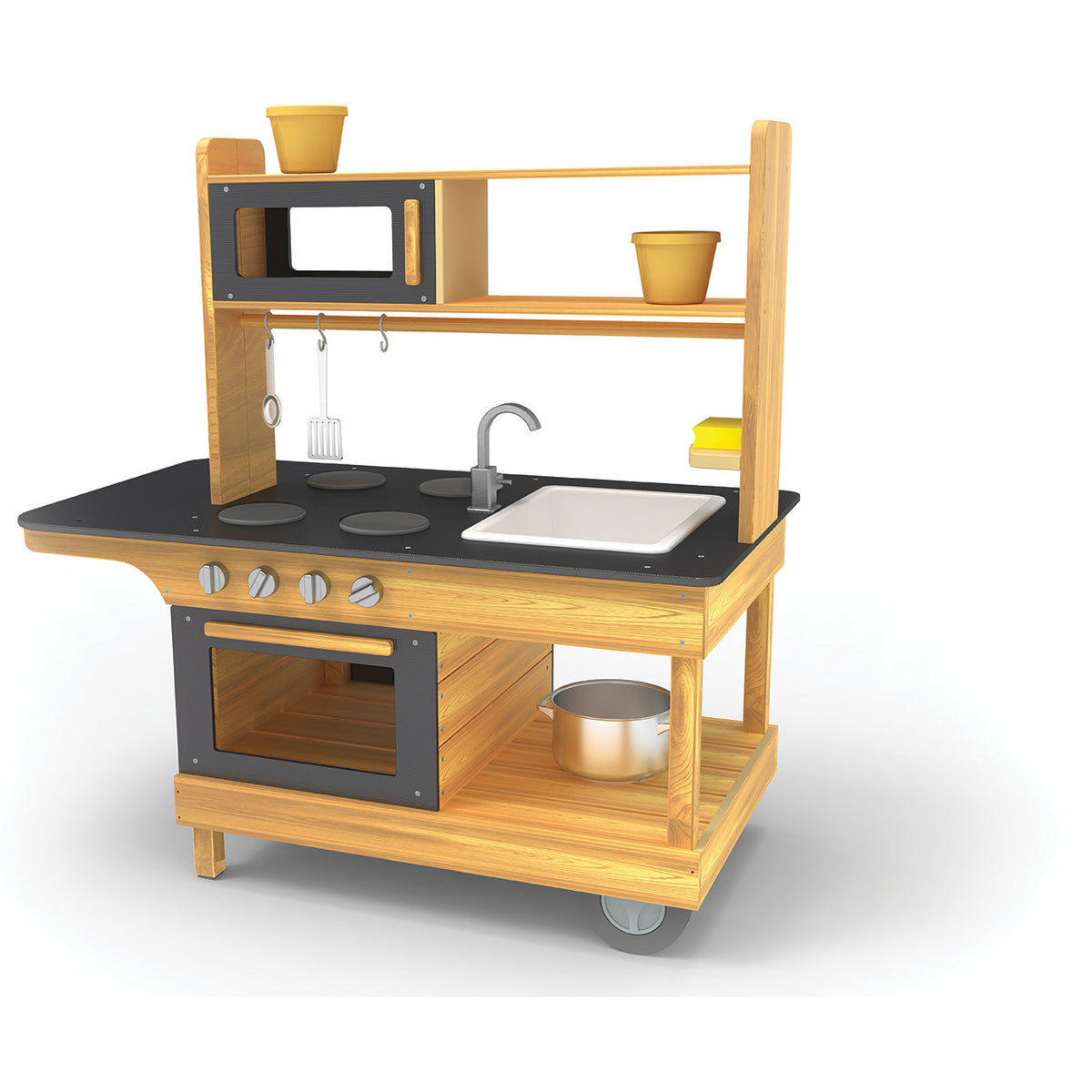 Mobile Outdoor Kitchen – Eduzone Ltd