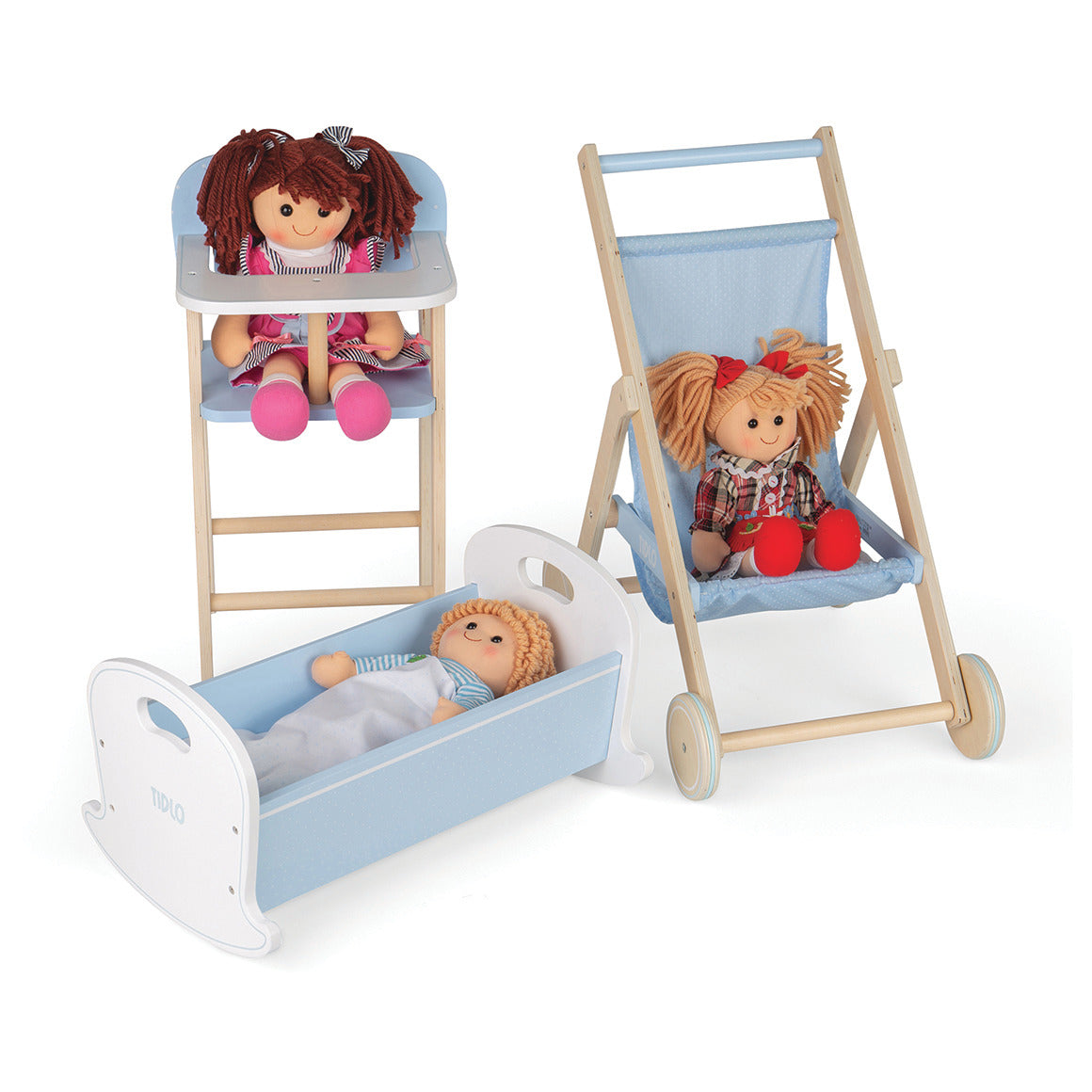 Doll's Role Play Set – Eduzone Ltd