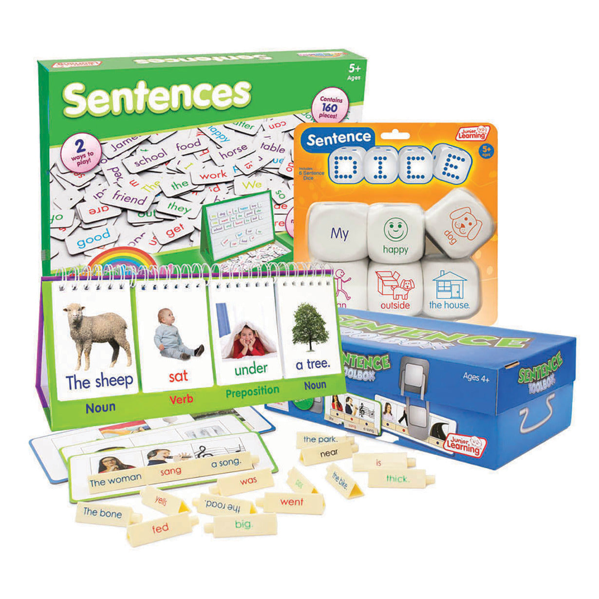 Sentences Booster Bundle – Eduzone Ltd