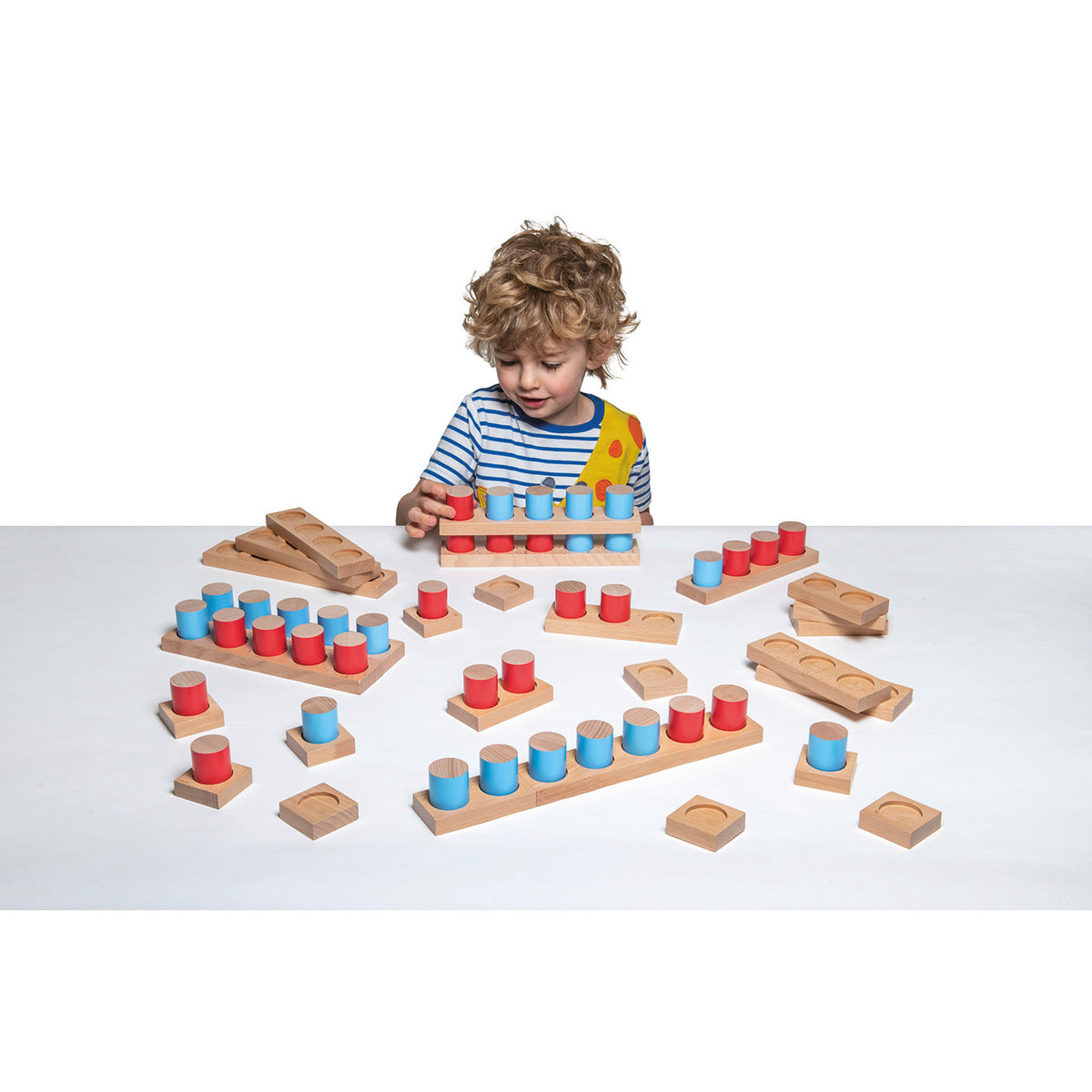 Wooden Counting Blocks – Eduzone Ltd