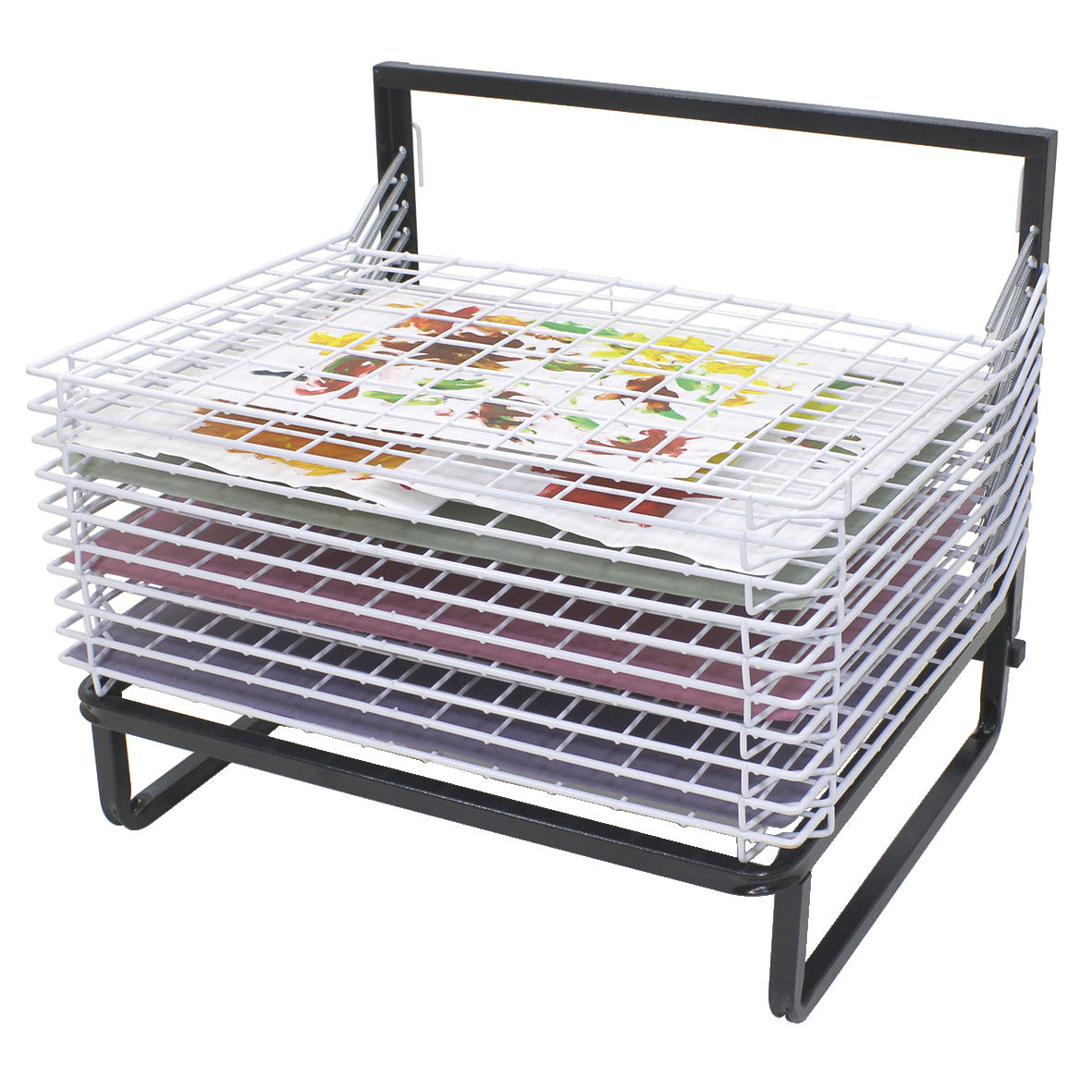 Spring-Loaded Floor Standing Drying Racks – Eduzone Ltd