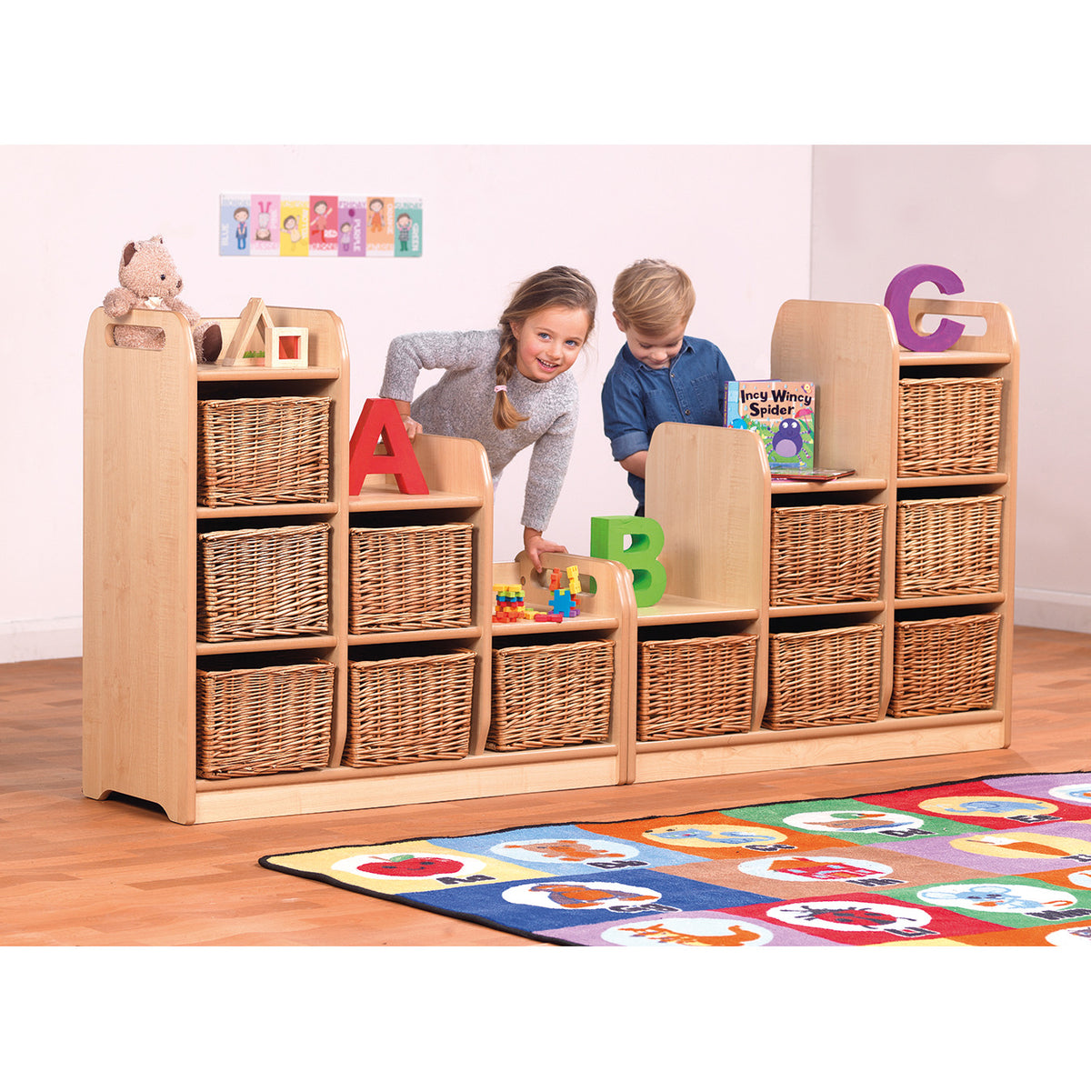 Millhouse™ Stepped Storage – Eduzone Ltd